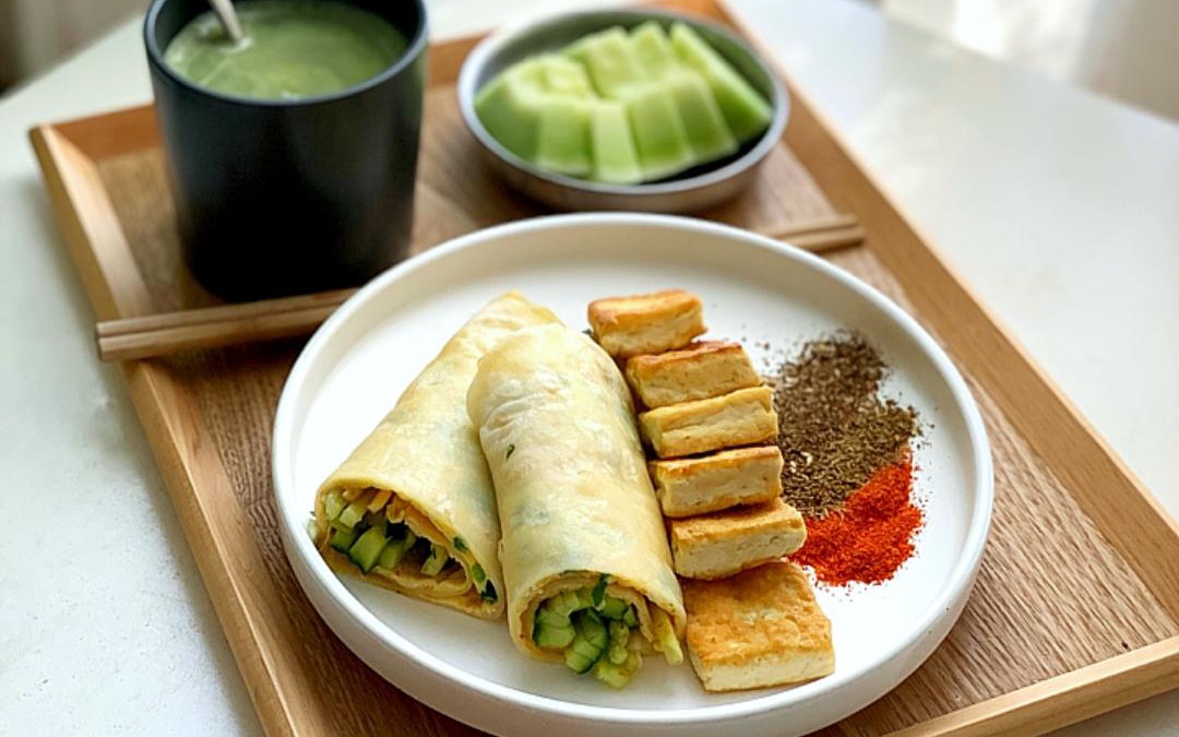 女生变漂亮的秘诀是:长期吃干净的食物❗️