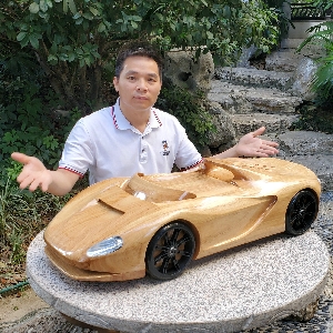 汽车模型制作彪马 