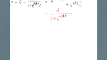 丛哥AP微积分87,logistic growth型微分方程