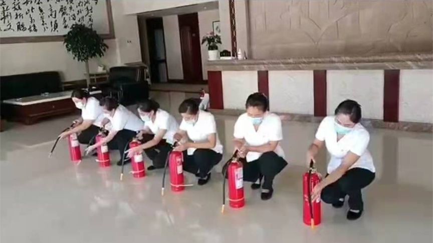 干粉灭火器日常检查