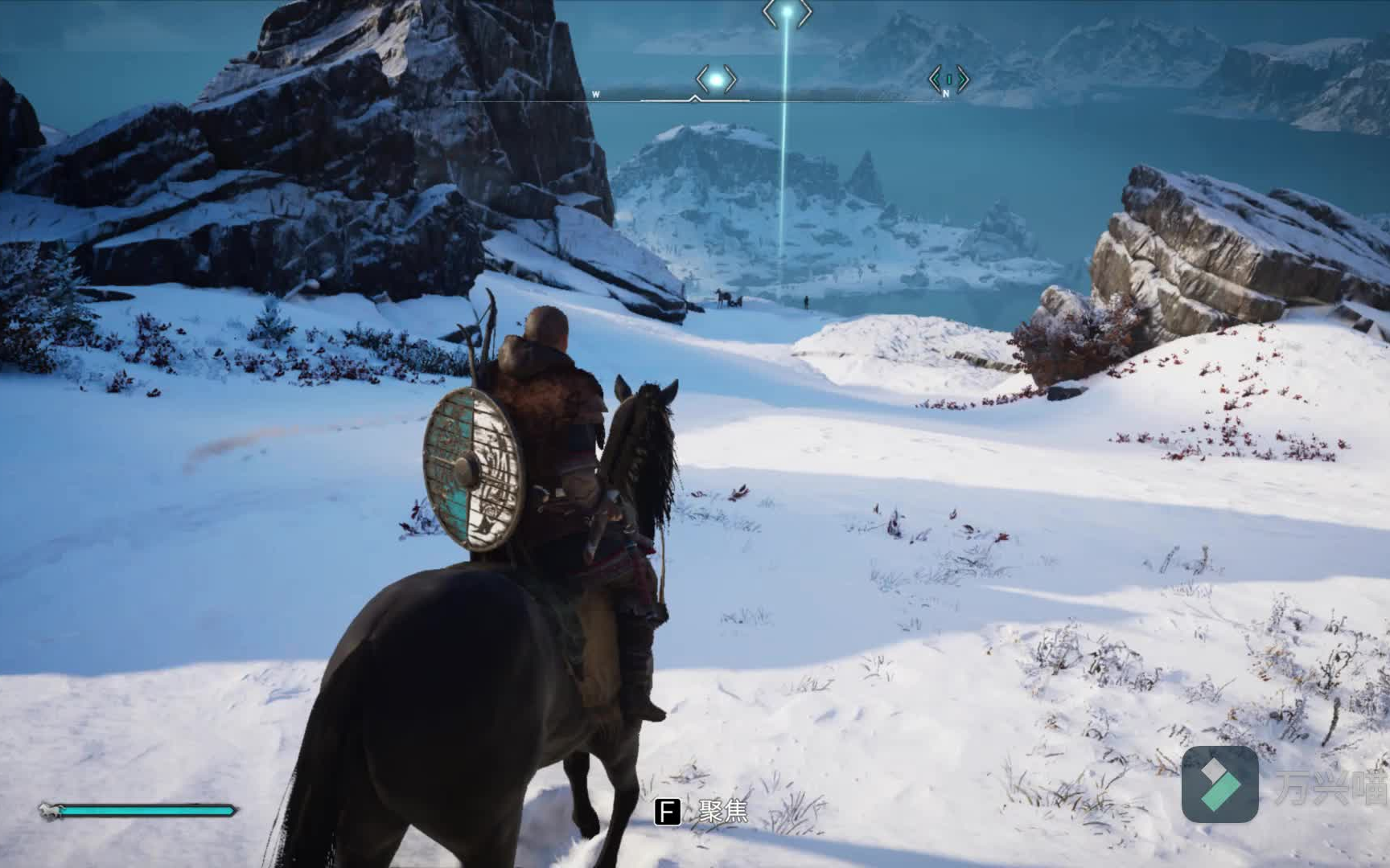 刺客信条英灵殿神秘传说悬崖上的老人