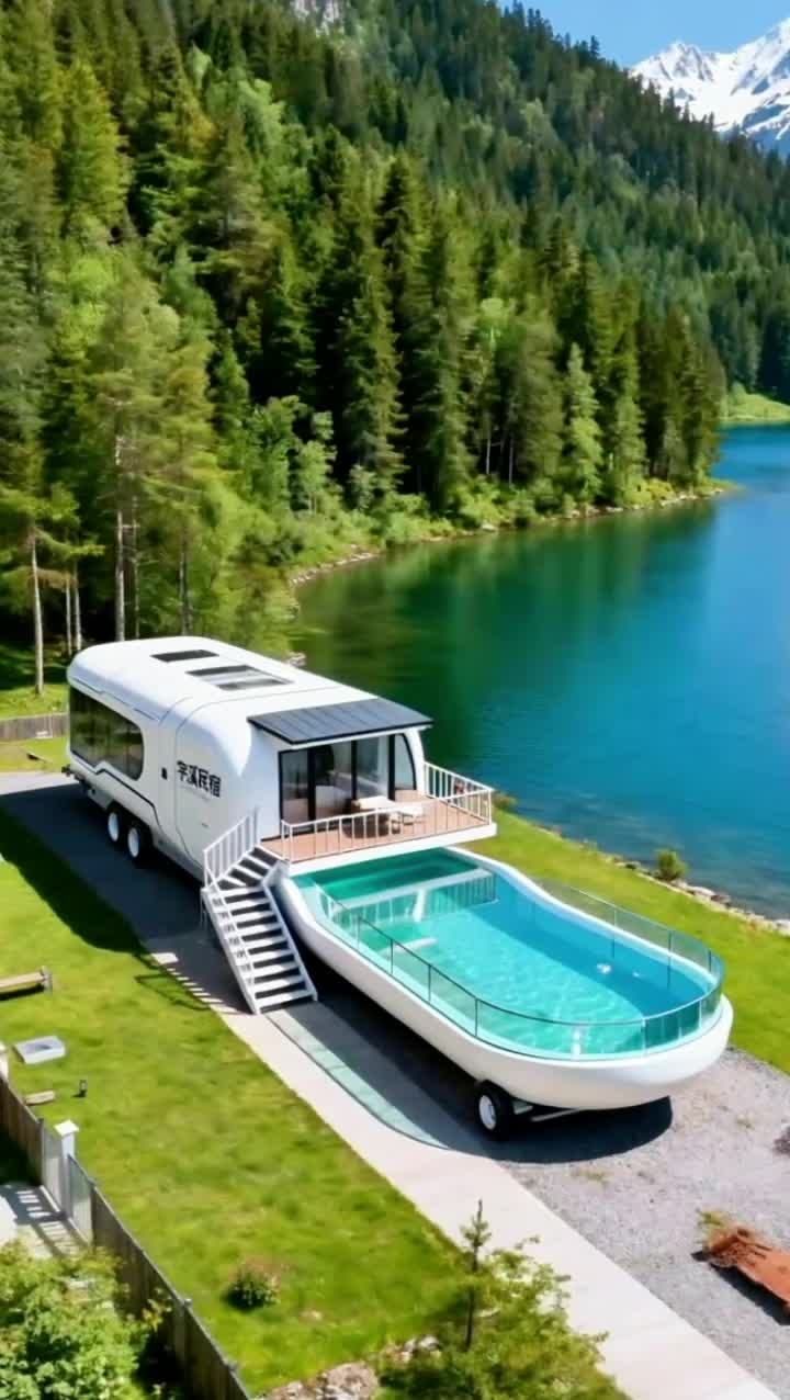 移动房车民宿酒店别墅太空舱组装模块化房屋设计制造源头工厂 #移动...