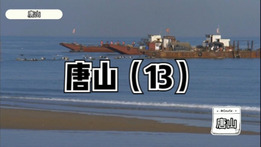 13唐山曹妃甸工业区 一个名不见传的渤海湾沙岛
