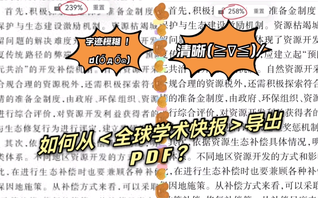 如何从导出PDF?