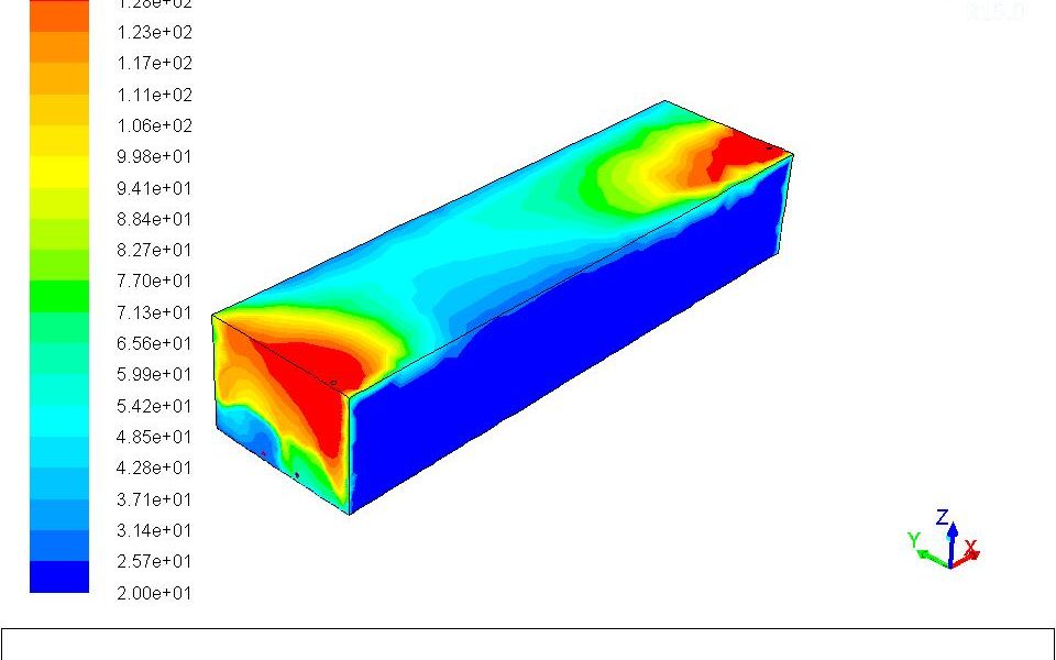 【案例502:FLUENT气液多相流-多孔介质-管道传热多相流heat】
