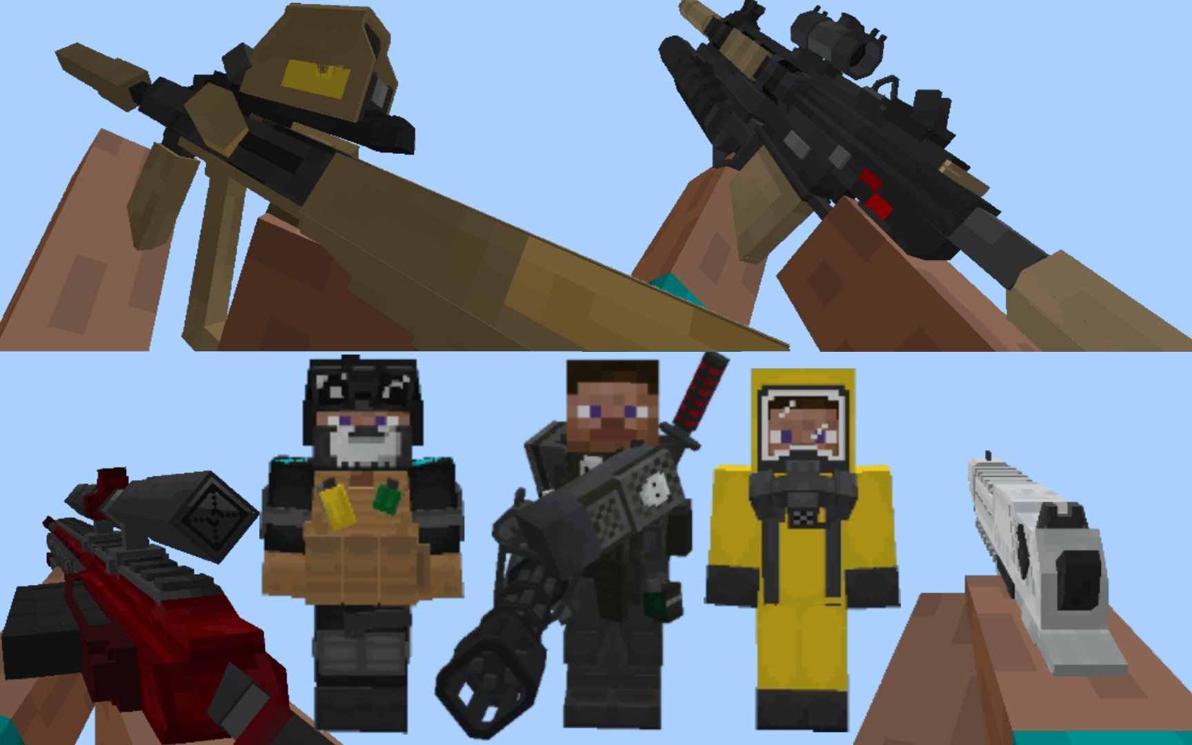 【我的世界手机版】Dying DayZ模组