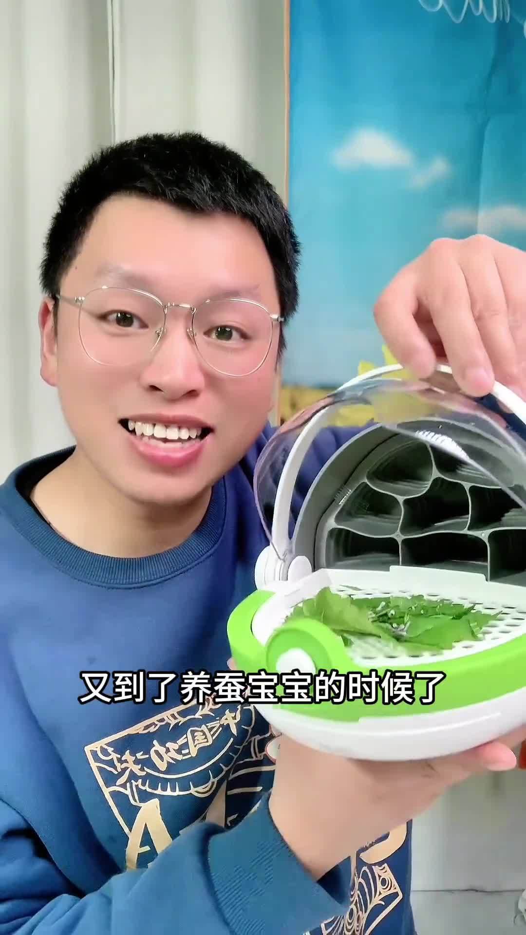 又到养蚕宝宝的时候啦!观察生长的全过程,感受生命的奇迹!