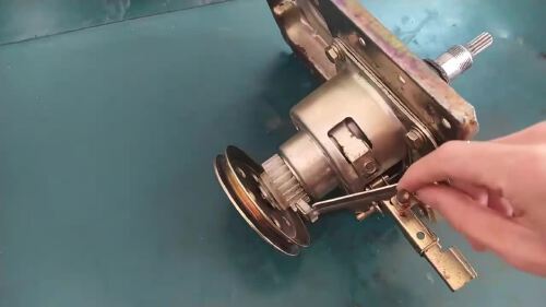 波轮洗衣机离合器拆解!手把手教你调节间隙螺丝,维修必看!