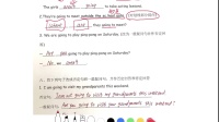4月22号 Unit 4 Period 6 一般将来时be going to 专项训练习题讲解.MP4