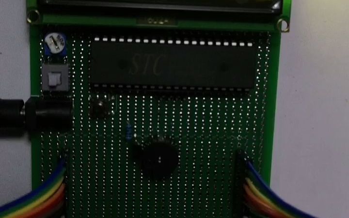 线束检测系统设计 51单片机 或 STM32单片机 labview 嵌入式开发 (...
