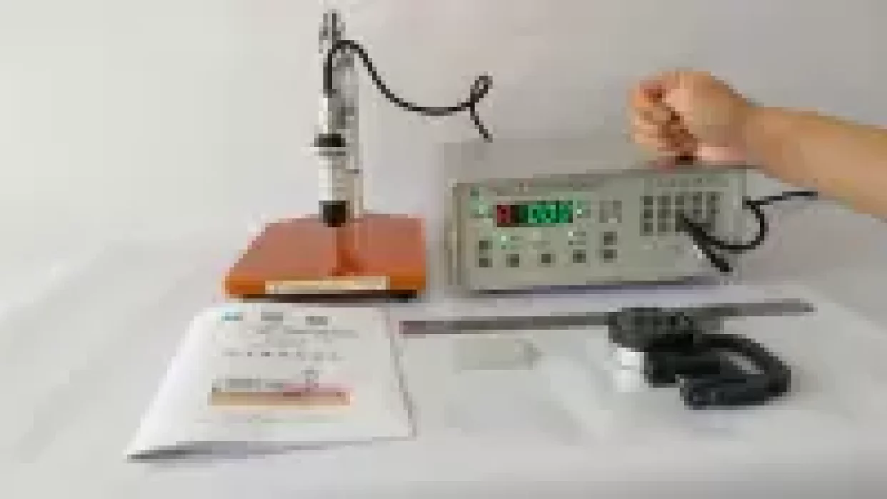 ST2258C四探针测试仪参数设定操作说明【苏州晶格电子】