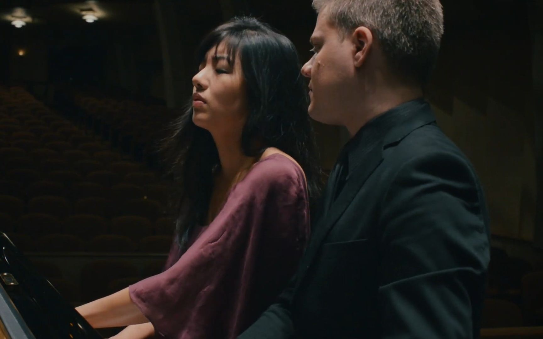 钢琴 四手联弹 巴赫/库塔格 康塔塔 上帝的时间是最好的时间丨...