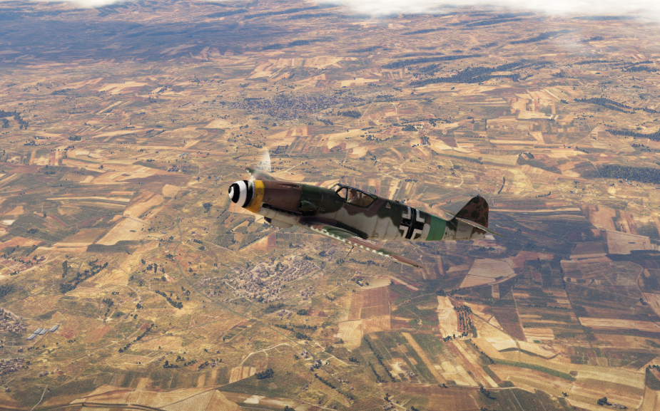 【兔子出品No.14】德空T4历史综合教学第一弹--Bf-109K-4