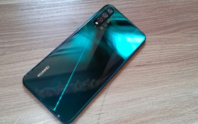 (华为Nova 5pro)屏下指纹识别体验(系统:EMUI9.1.1.127)——识别率...