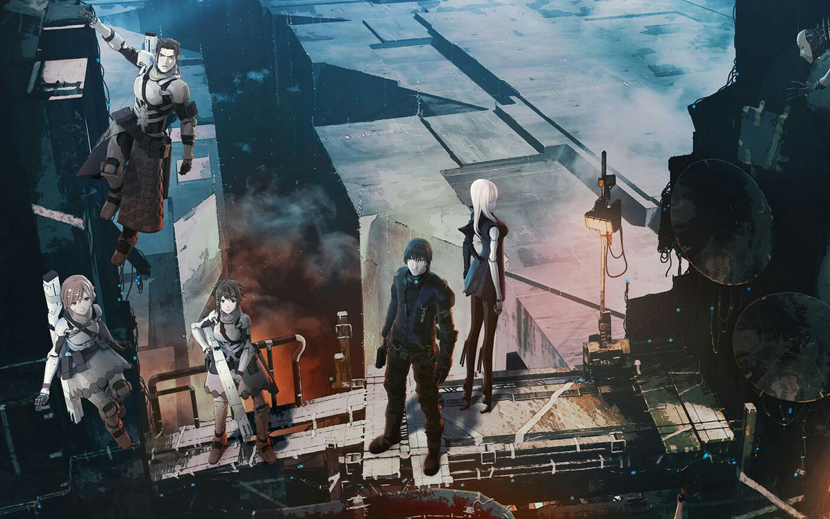 『Calling You』-『BLAME!』剧场版主题歌