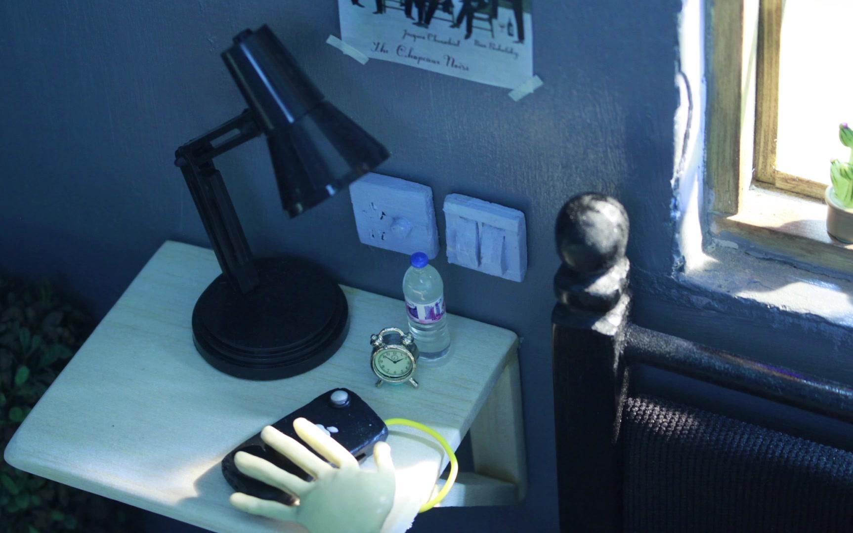 2018届天津工业大学毕设作品定格偶动画《氧气》