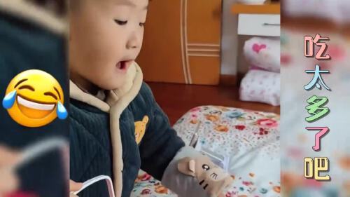 现实版:妈妈有多懒,宝宝就有多勤快!表现的淋漓尽致