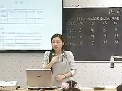 《统计表》_西师版_杨梅_小学二年级数学上册优质课视频