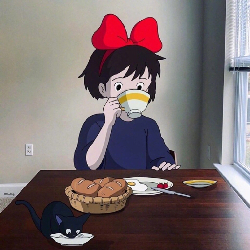 毛绒绒女士 