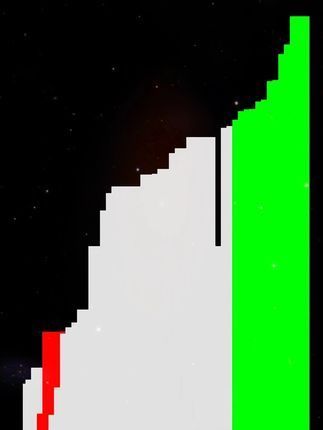 可视化冒泡排序。#几何图形 #解压 #排序算法