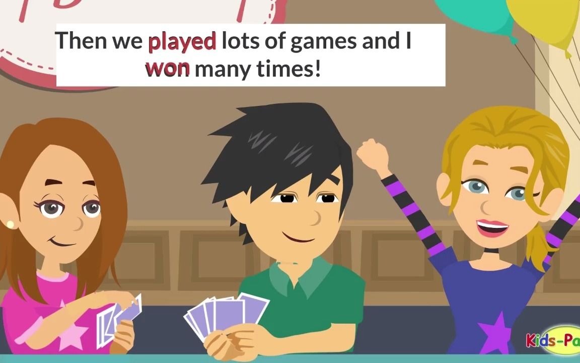 一般过去时对话英语口语日常英语亲子英语