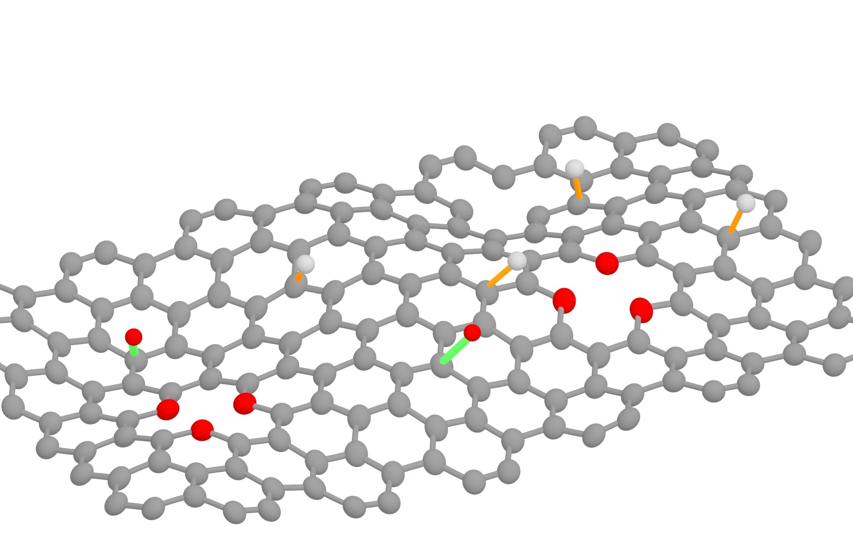 3dmax科研绘图——3分钟画平面石墨烯