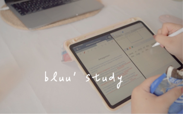 STUDY WITH ME #03 夏日避暑 |番茄倒计时50分钟 |要么梦见生活 要么...