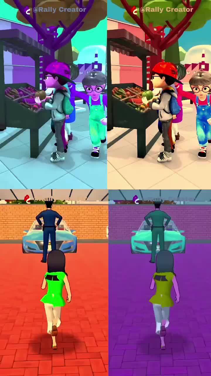 二次元 #游戏 #搞笑动画 #动作要快姿势要帅