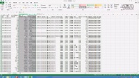 3、回执表格的制作