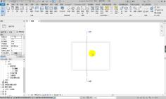 Revit导出的cad图纸剖面符号不可见?
