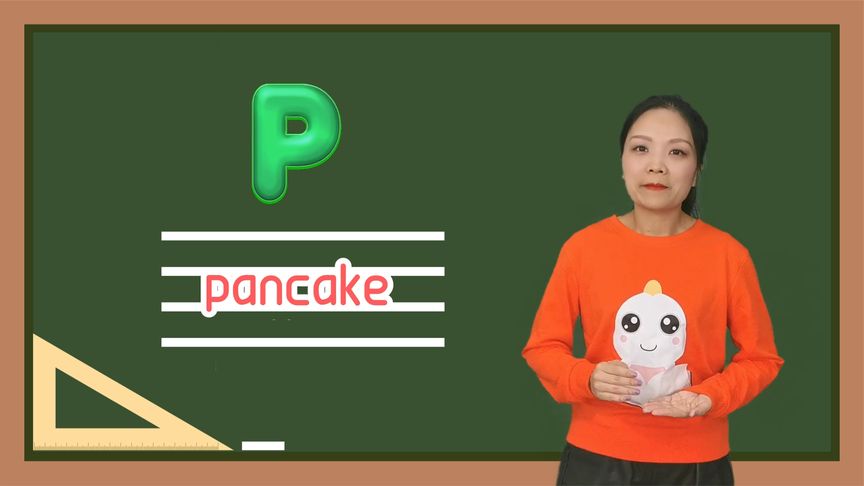 字母P来组词!每天学一首,轻松解决孩子发音难问题!