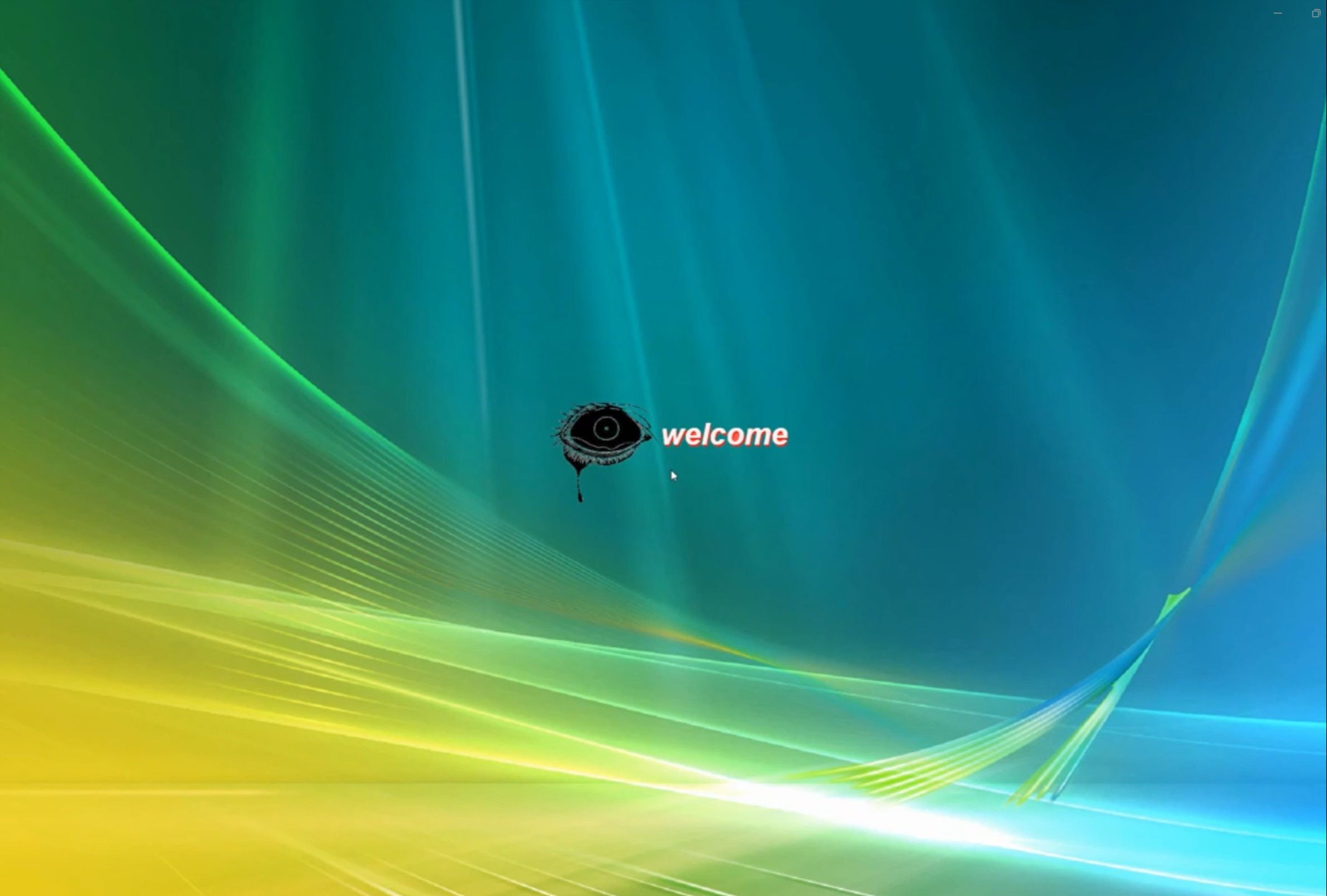 Vista 风格的 Win XP Horror 病毒无害修改版 —— Windows Vista Horror