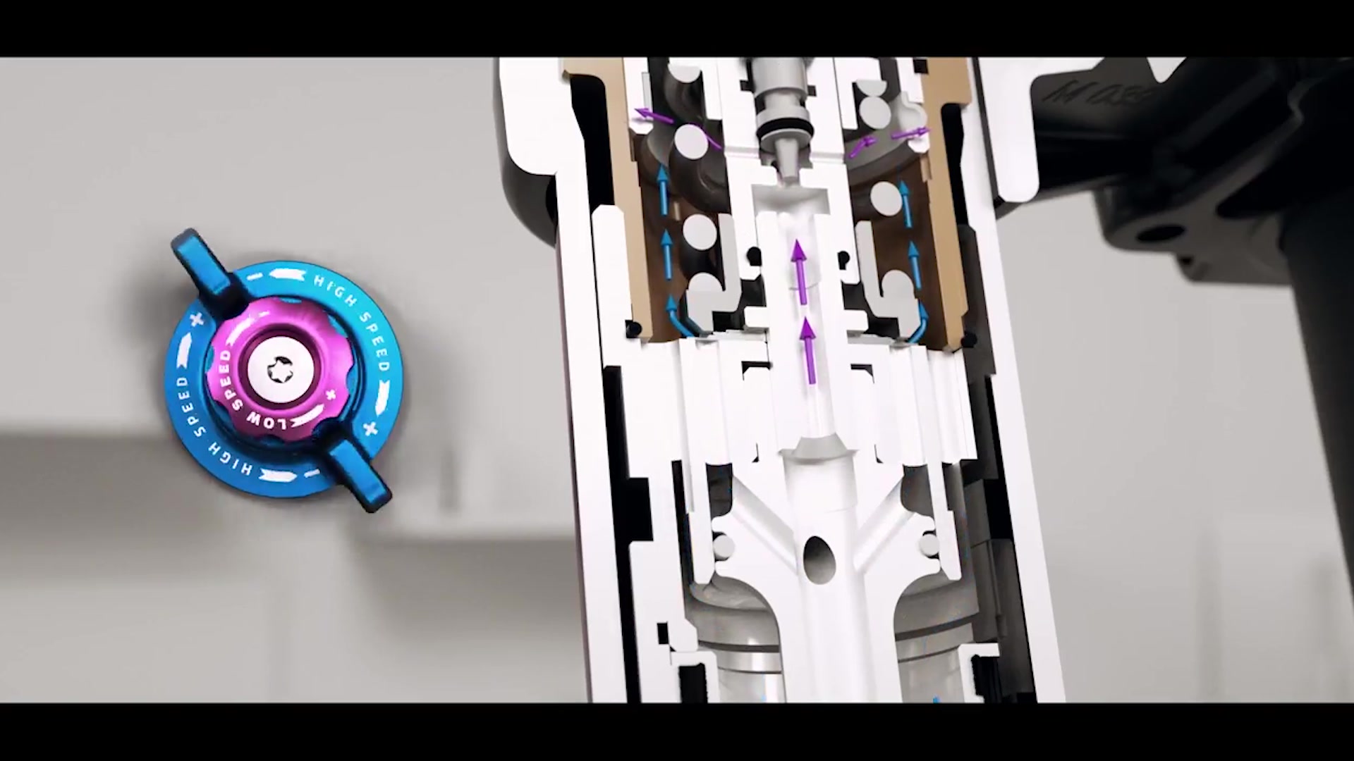 前叉后胆避震原理解析1 我从未见过如此水的视频 避震器的大体构成