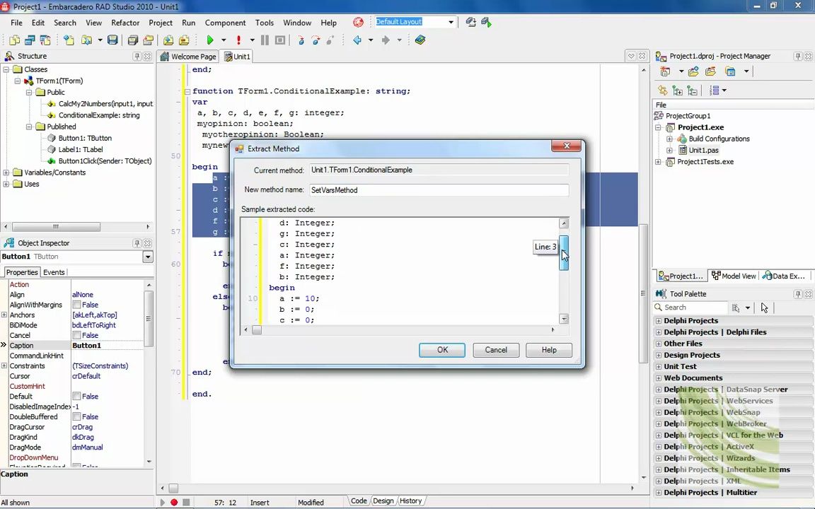 RAD Studio 2010 Editor (Delphi, C , Delphi Prism)