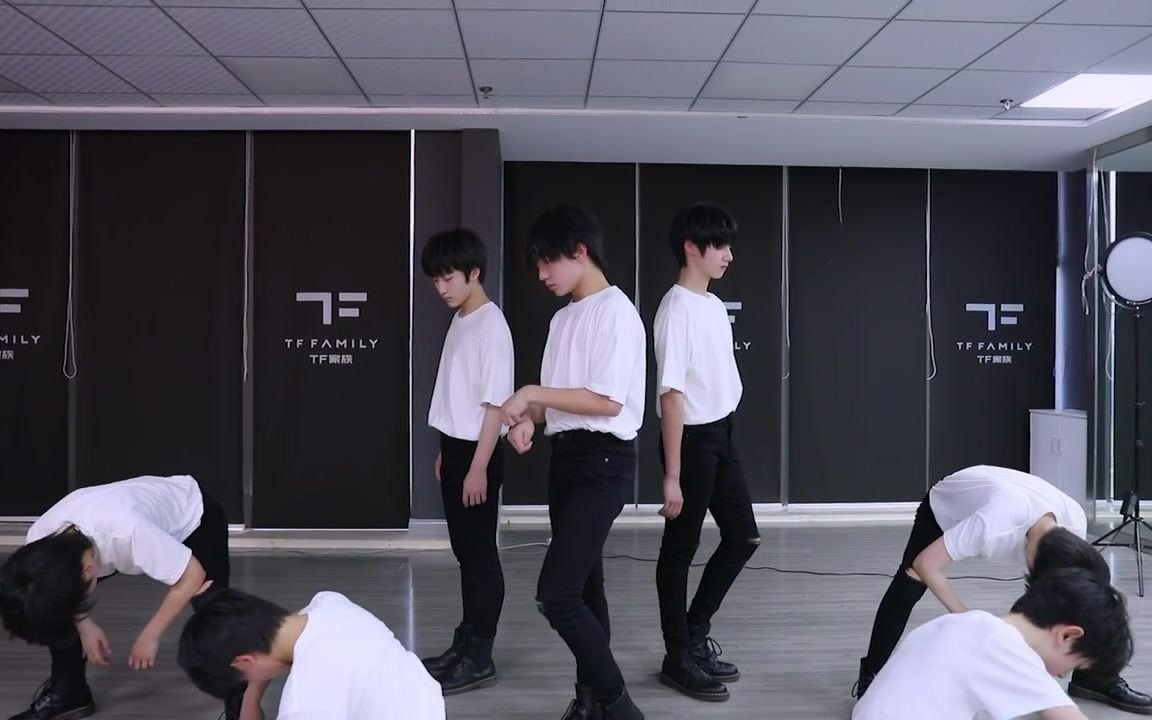【tf家族】三代练习室(持续更新)