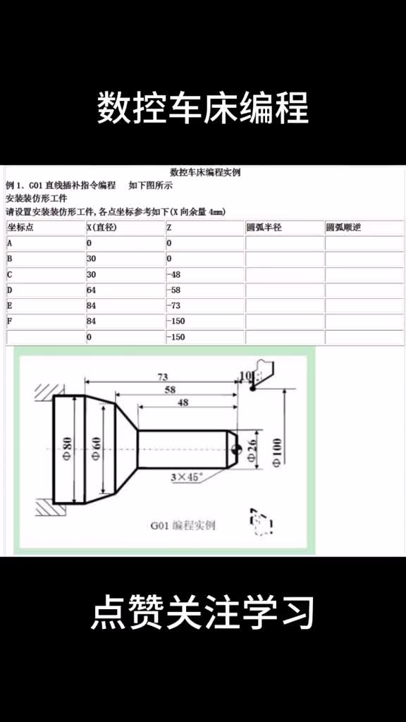 数控车床编程教程