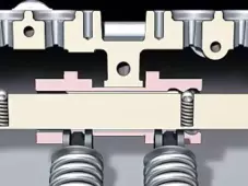 奥迪可变气门升程工作原理Audi 2.0 TFSI Audi Valvelift System