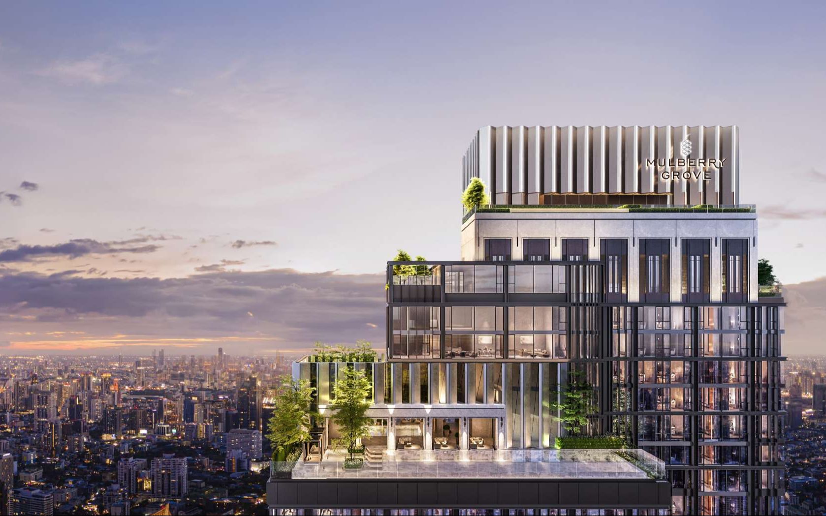 曼谷正大最新豪宅 Mulberry Grove Sukhumvit 样板间鉴赏