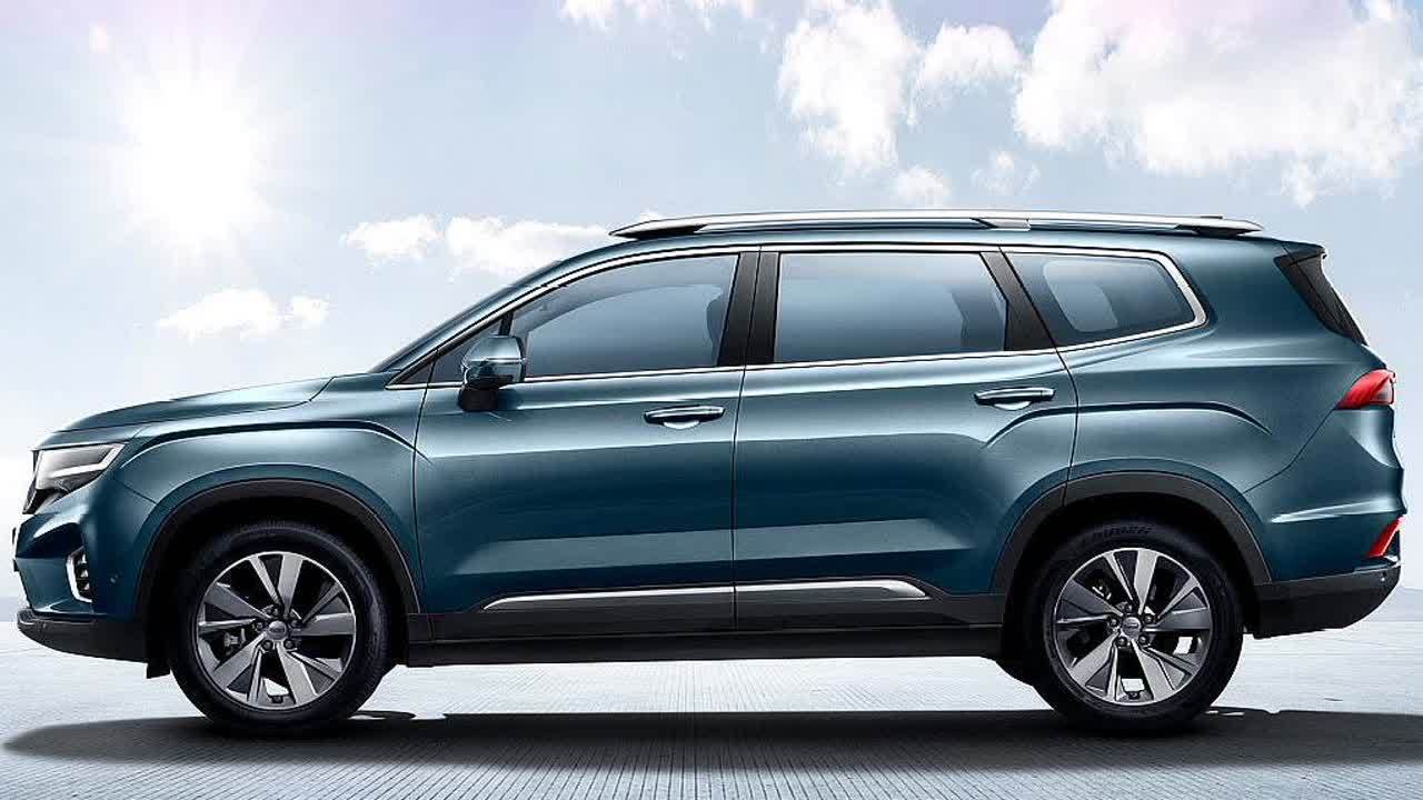 10万级中型SUV性价比之选,车长4835.