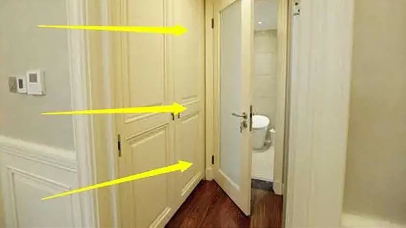 家里卫生间,切记不要对着4个地方,不是迷信,别.