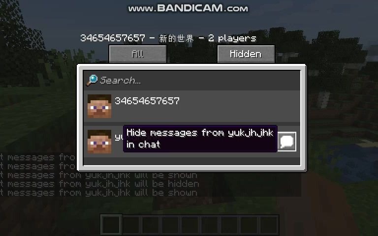 Minecraft 1.16.4pre1 更新介绍 mojiang加入禁言功能?