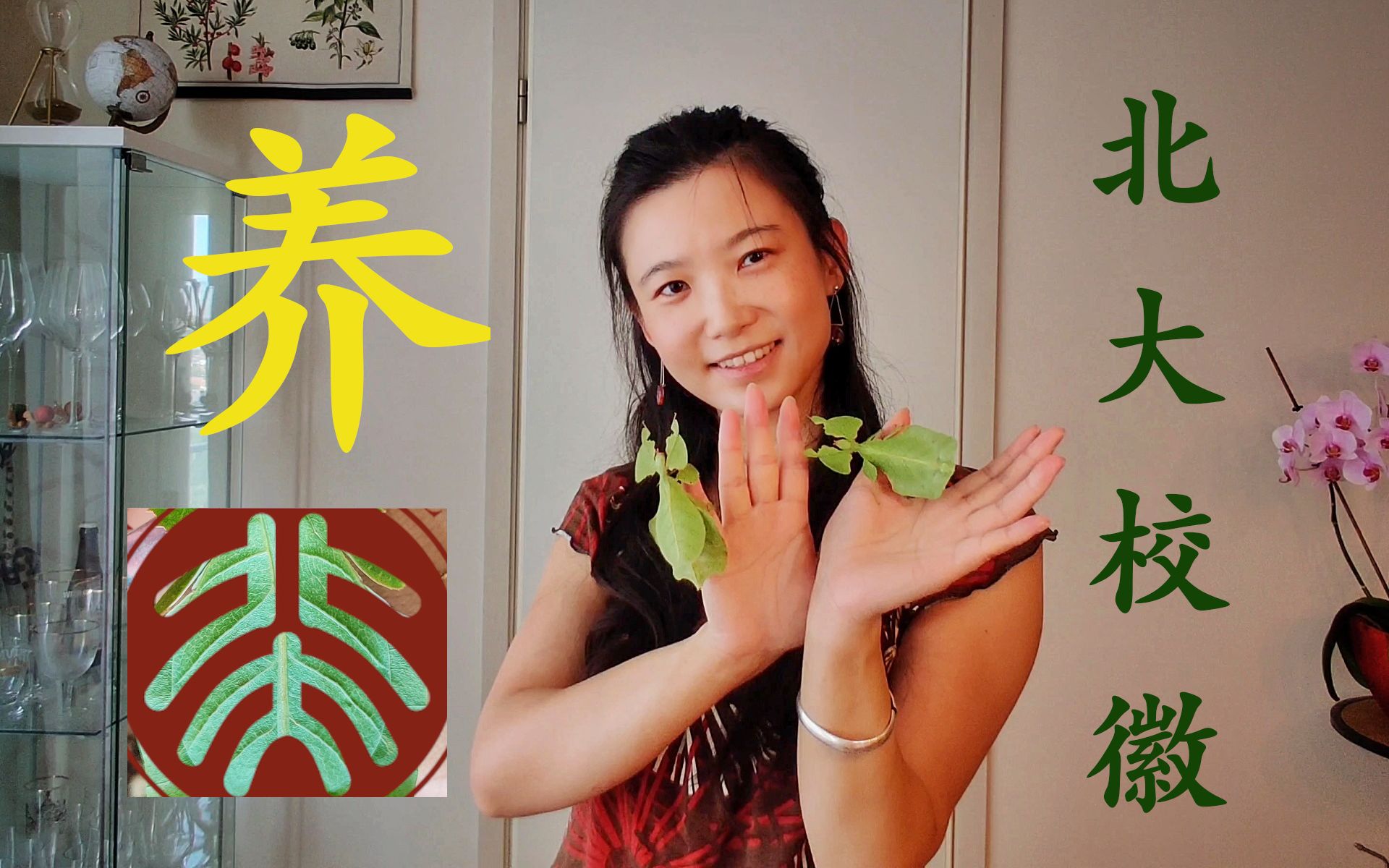 我养出了北大校徽!