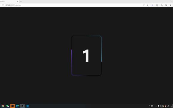 HTML+CSS每天一个小实例:css动态border