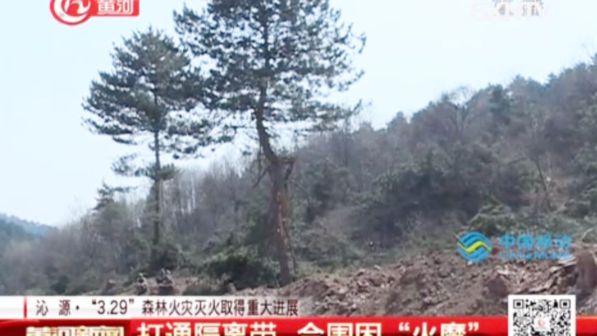 沁源:“3.29”森林火灾灭火取得重大进展