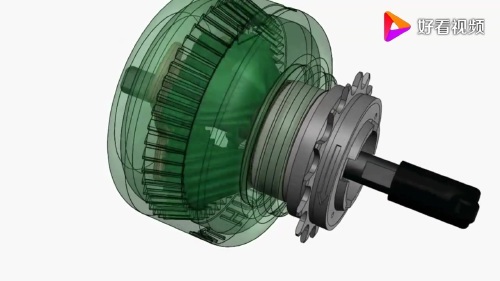无级变速器的设计结构和工作原理动画!