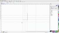 眼大易学 coreldraw入门教程 辅助线的设置