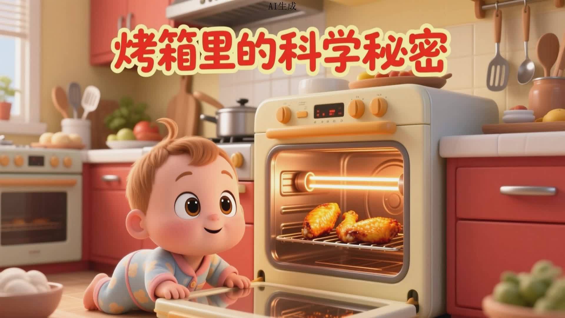 烤箱的秘密:食物如何变美味?正确温度掌控,烹饪效果差在哪?
