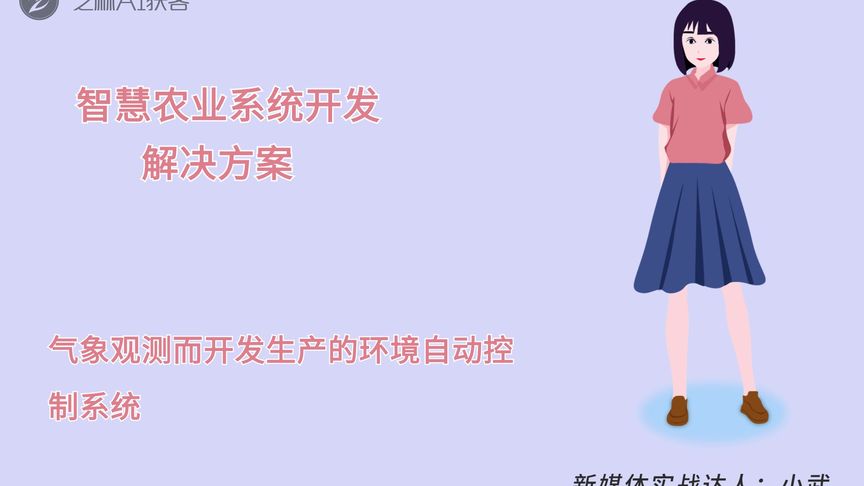 智慧农业系统开发解决方案