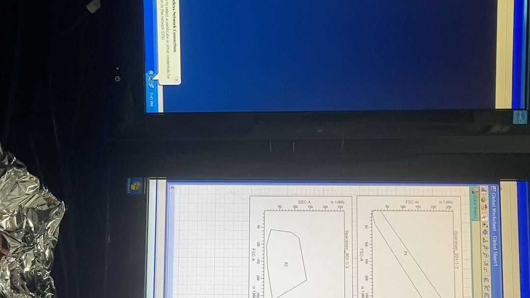 流式细胞仪使用方法操作步骤