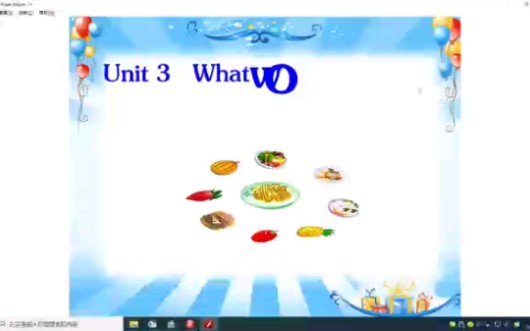 小学英语精品课件:What would you like。